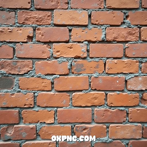 Realistic Bricks Wall Texture - Royalty Free PNG Images - OXPNG